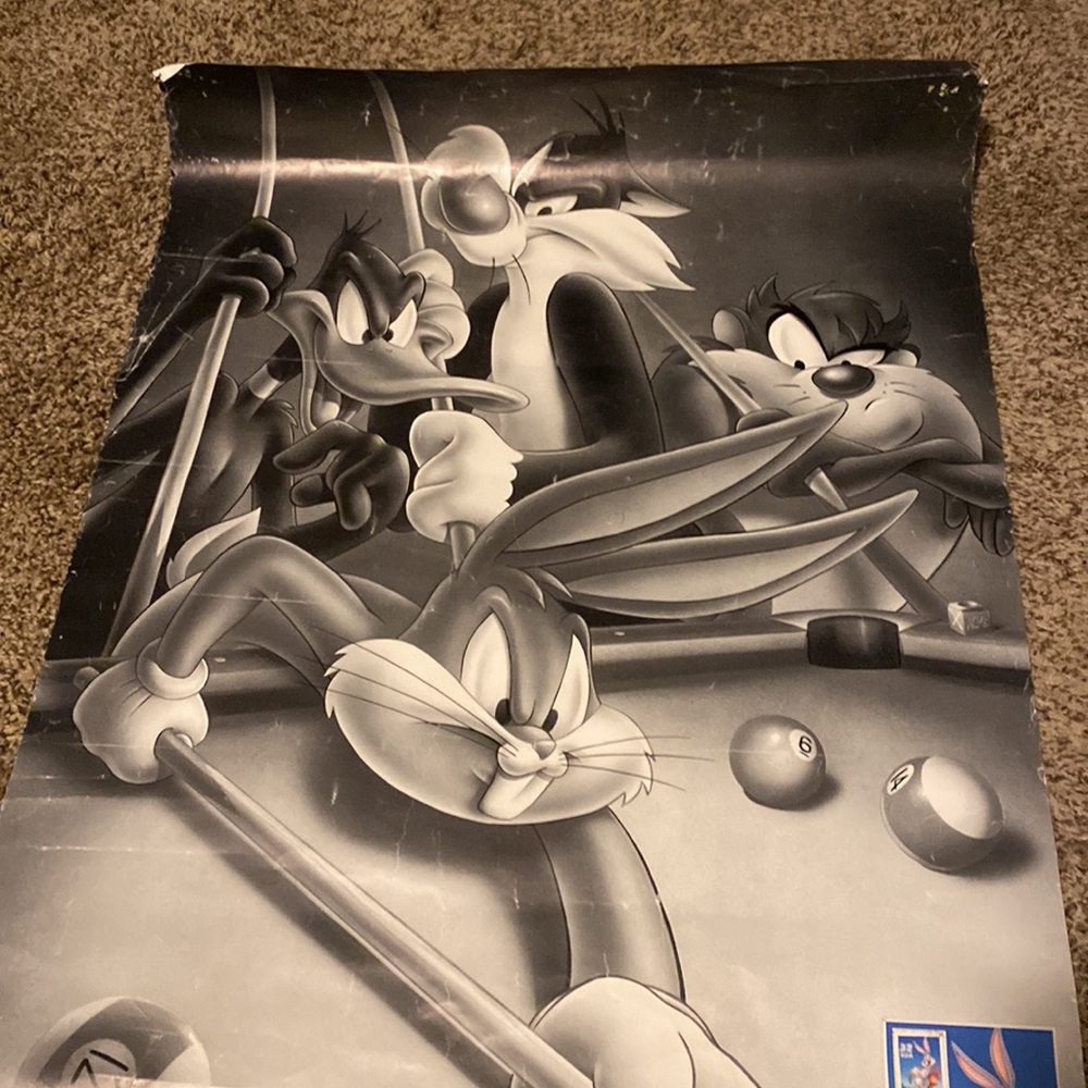 Vintage Looney Tunes Poster - Gem